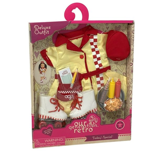 Our Generation | Toys | New Our Generation Todays Special Retro Diner ...